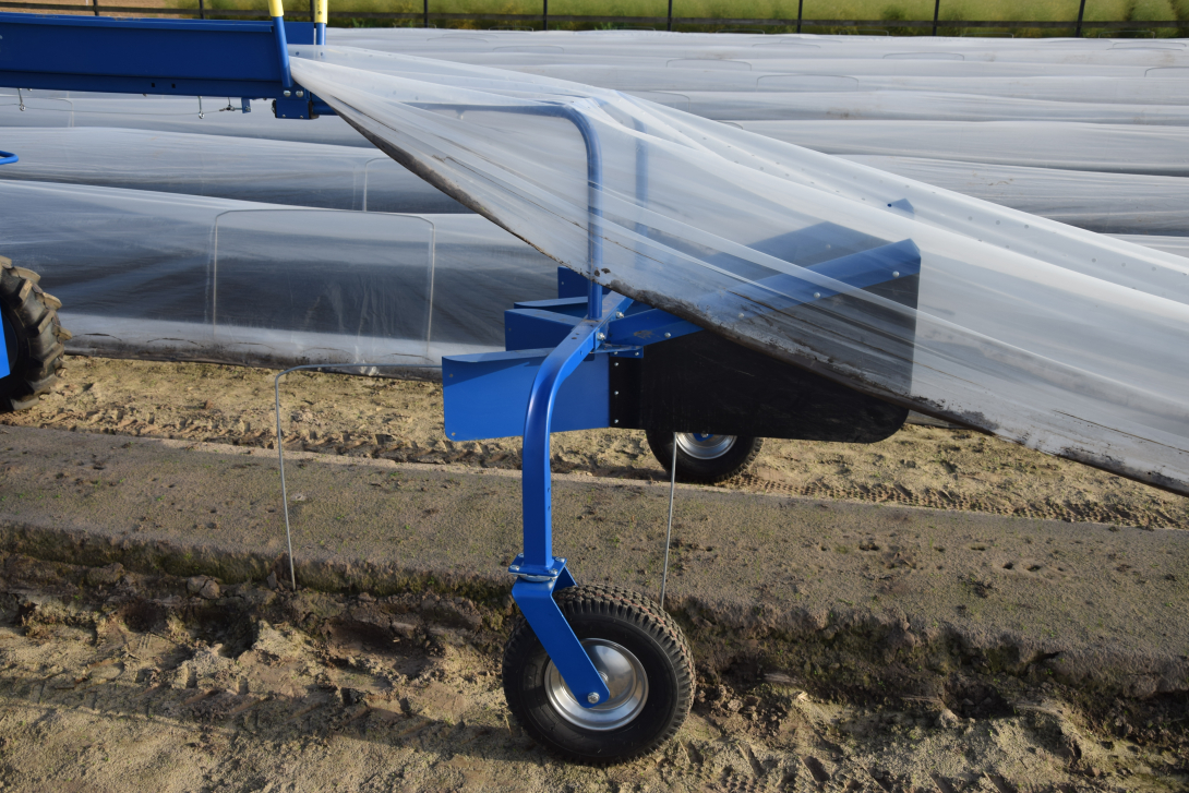 AspergeSpinTunnel SystèmeGreen | Agrivaloire